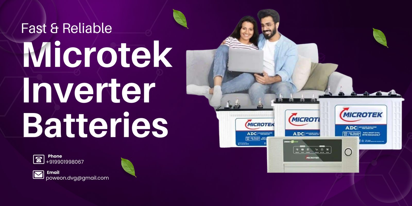 Poweron – UPS, Inverter Batteries & Solar Products Dealer in India